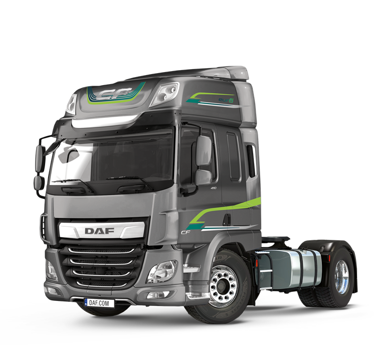 Design exterior do DAF CF - DAF Caminhões Brasil