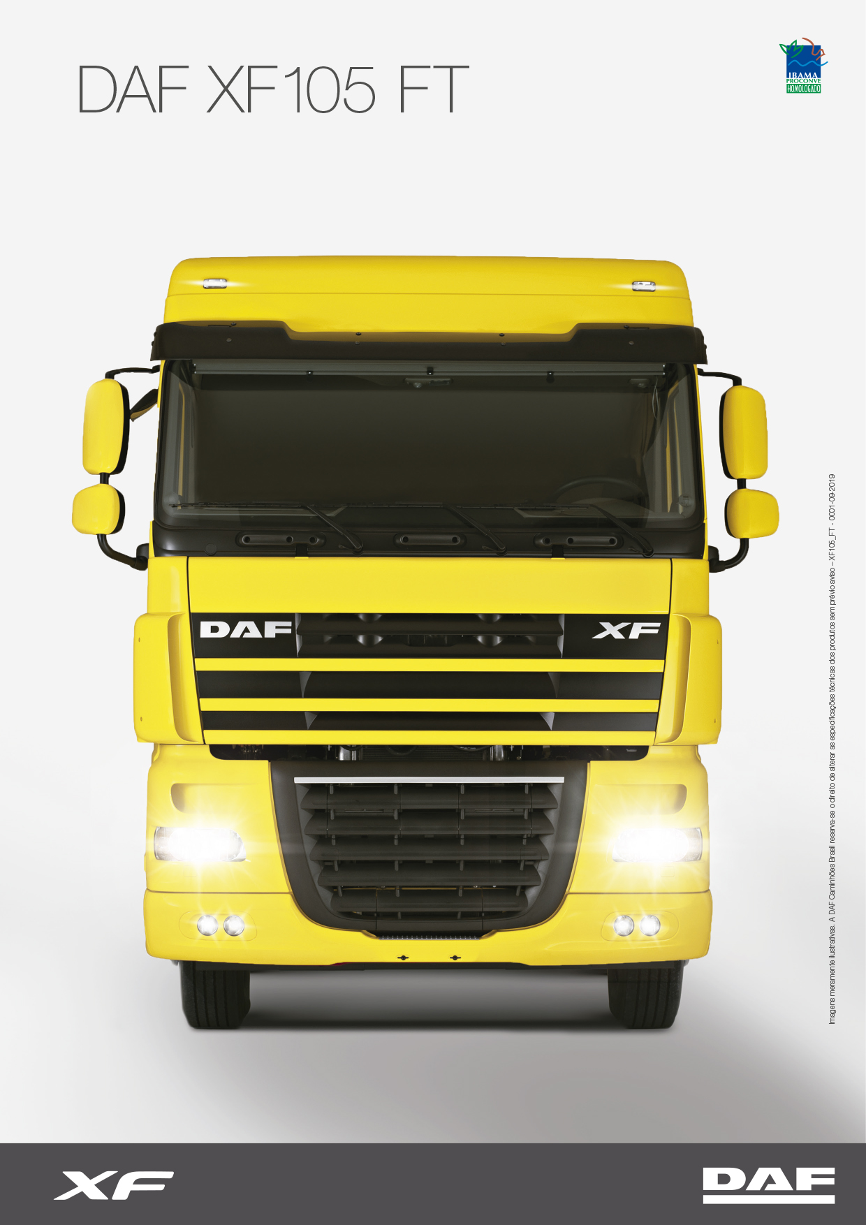 DAF XF105 - DAF Caminhões Brasil